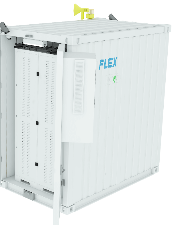 Inoflex: Modular Energy Storage System